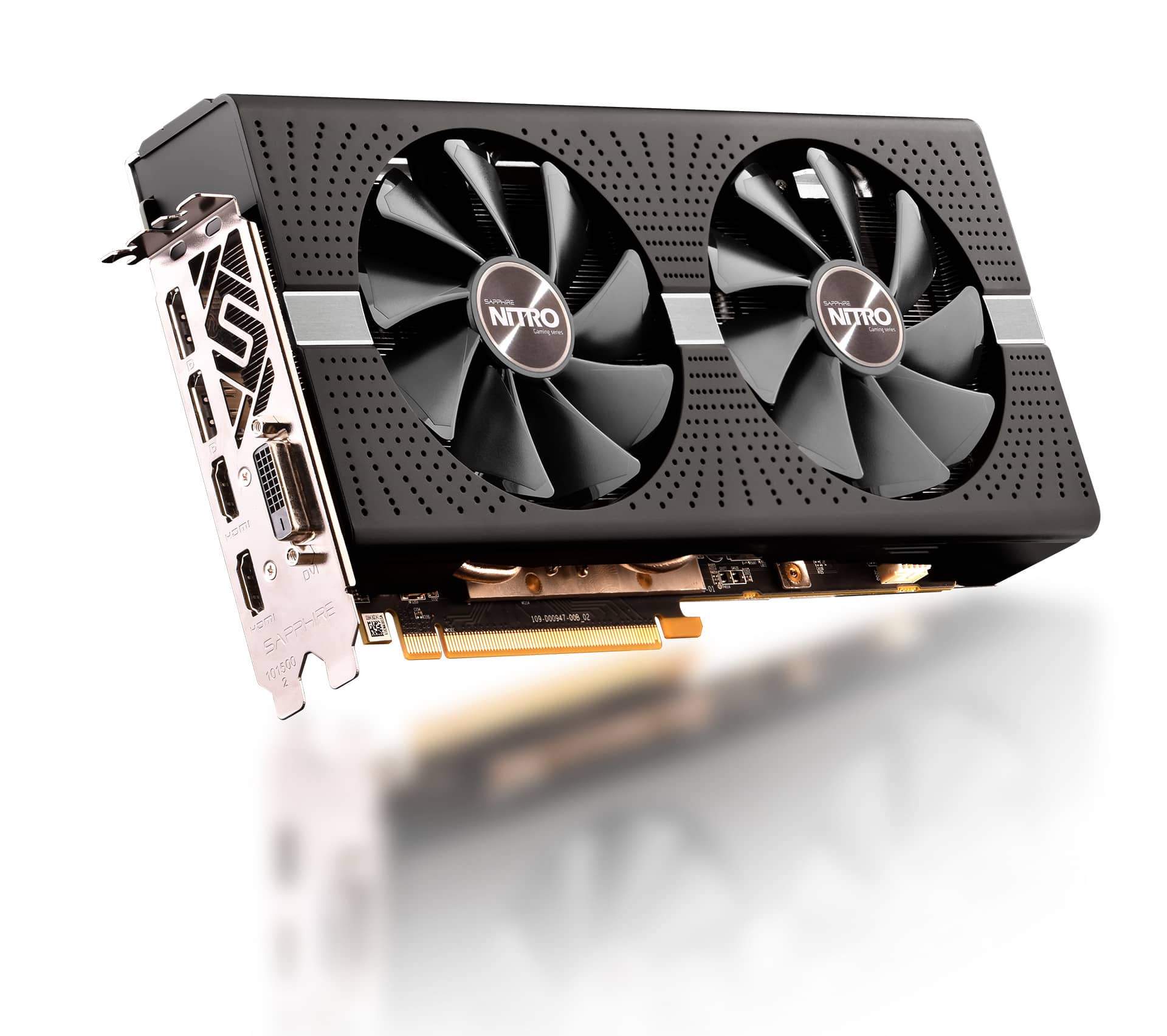 Обзор Sapphire RX 580 Nitro+ на 8Gb - InsidePC