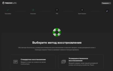Trezor Model One: полный обзор кошелька - InsidePC