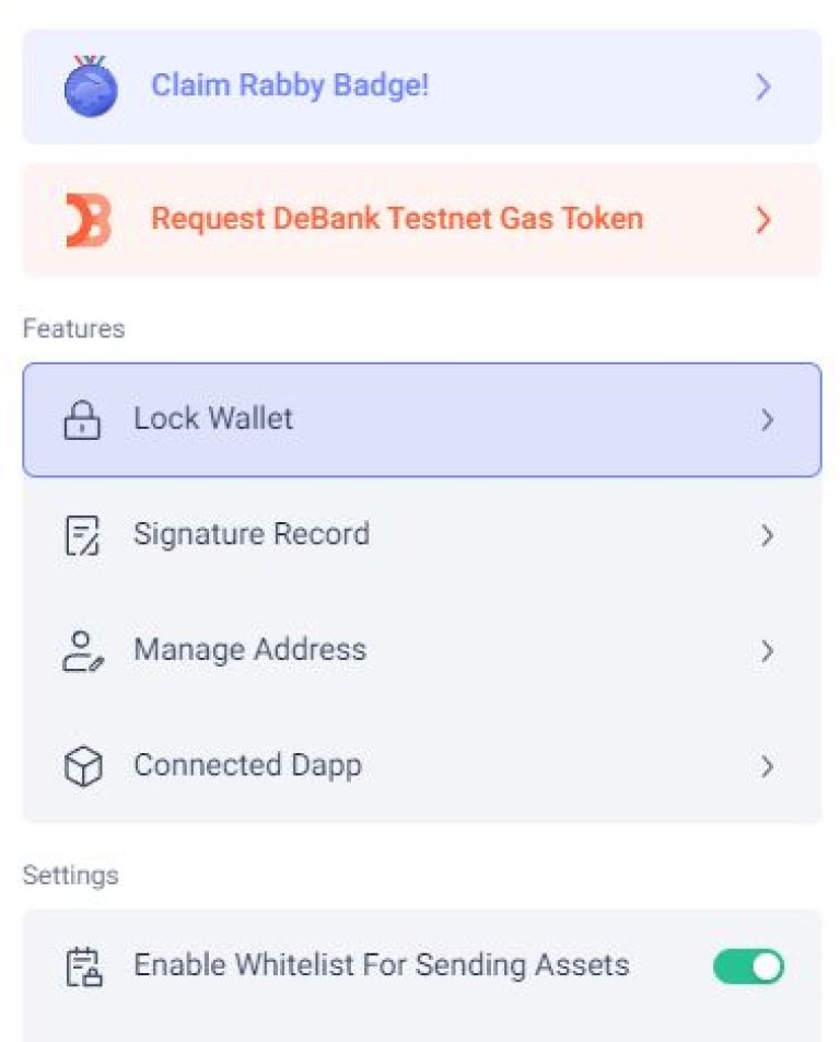 Rabby Wallet: обзор кошелька, поинты, дроп от крипто кошелька - InsidePC